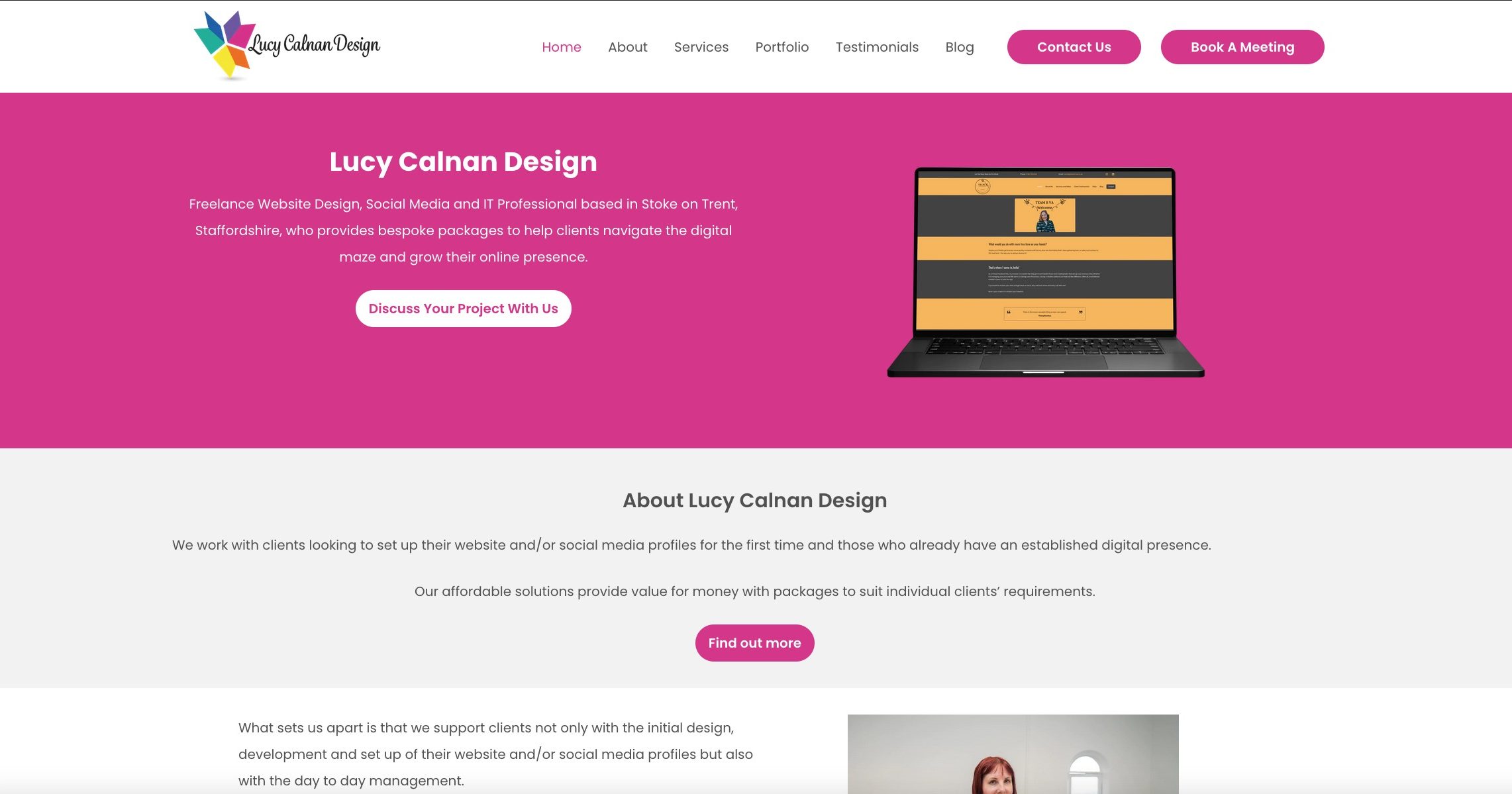 Contact Lucy Calnan Design to discuss your next project